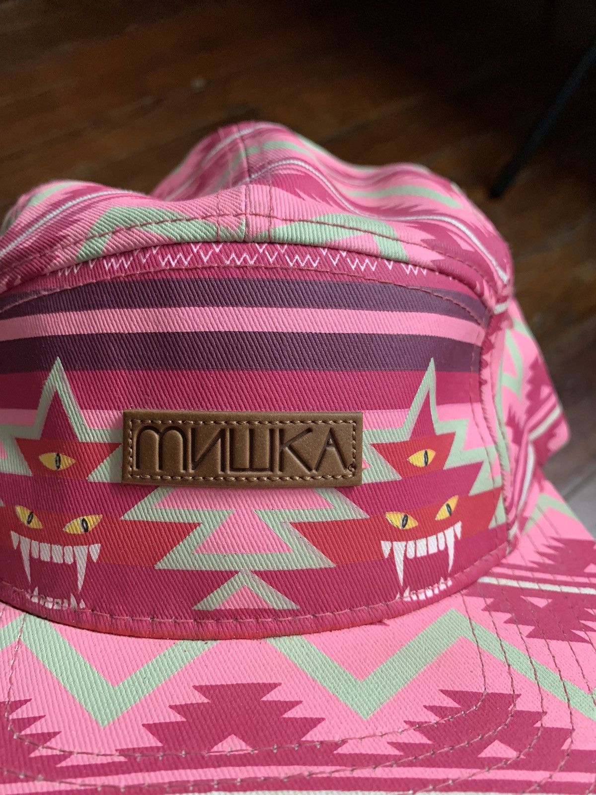Mishka 5 panel mshka cap | Grailed