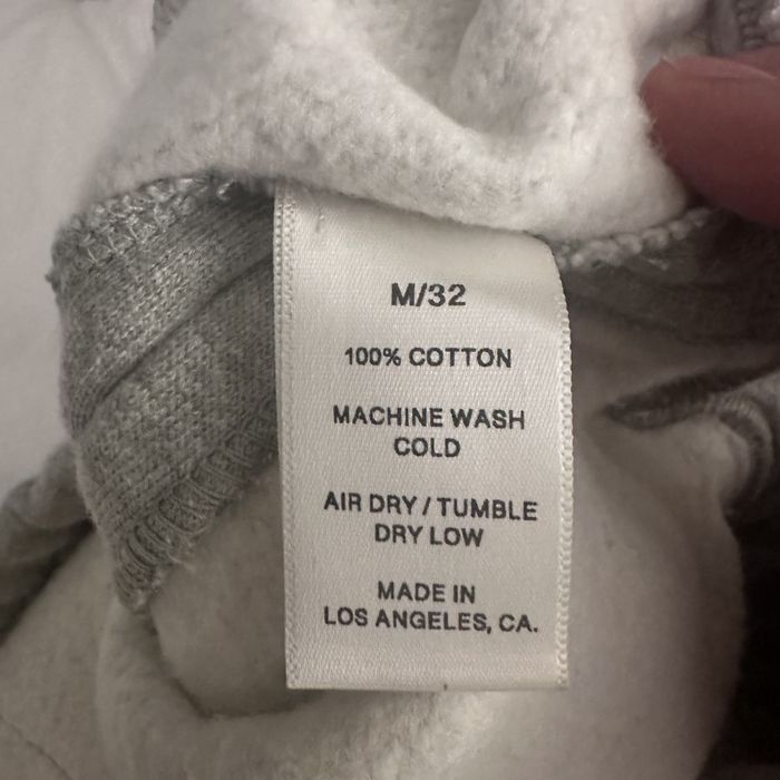 Sebastien Ami Sebastien Ami pleated sweatpants | Grailed