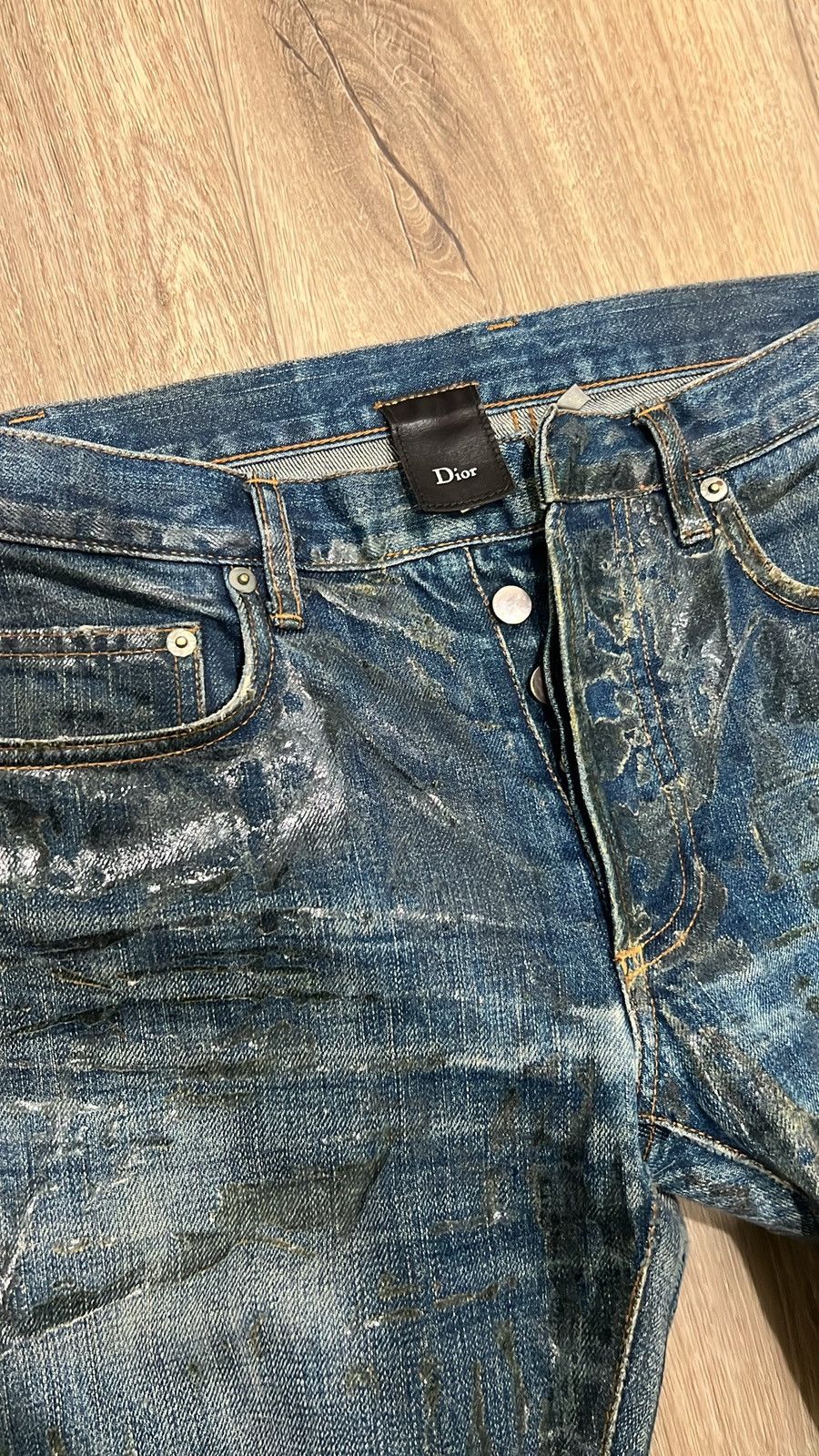 Dior Dior ss07 Clawmark Luster | Grailed