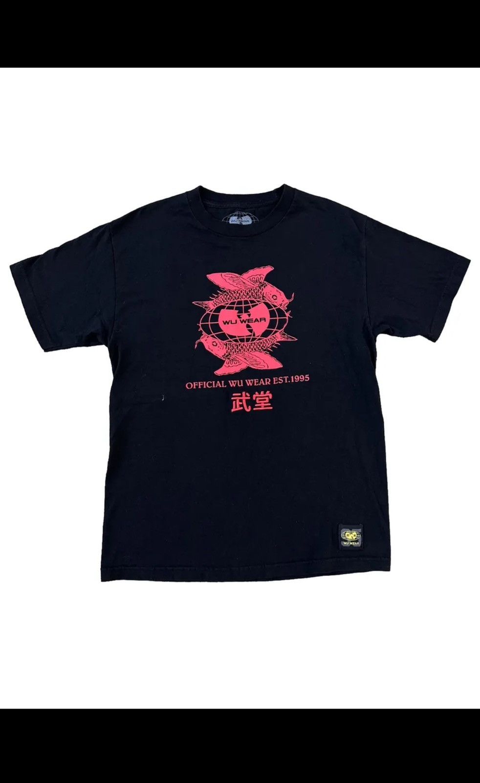 Vintage Vintage Wu Wear Koi Fish Graphic Wu Tang Sz Medium | Grailed
