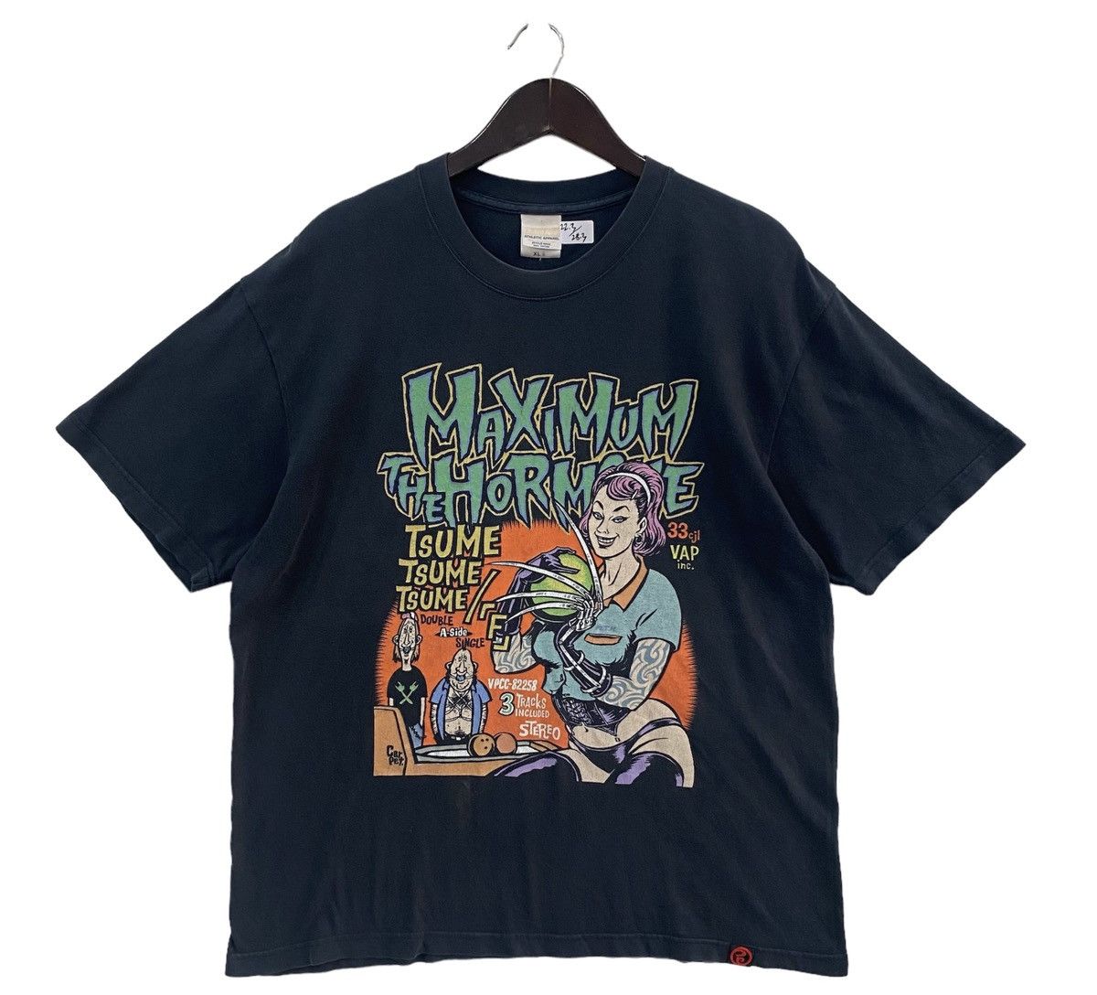 Band Tees × Rock Band 💥Maximum the Hormone hardcore punk tsume tsume ...