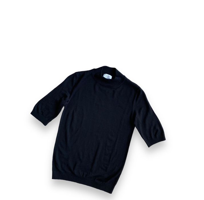 Vintage Cartier Uniform Knit Wool Short Sleeve Sweater | Grailed