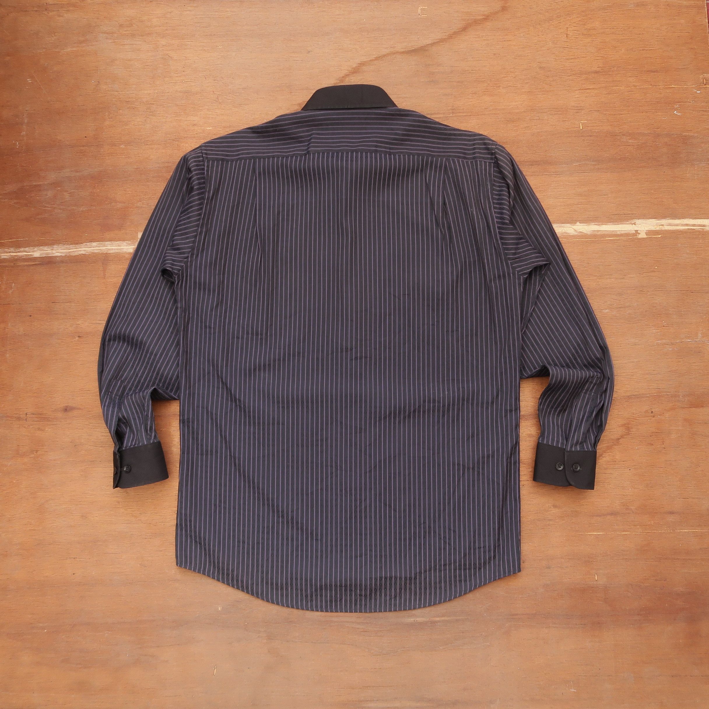 Balenciaga × Designer × Luxury 90s Vintage Balenciaga Black Stripe ...