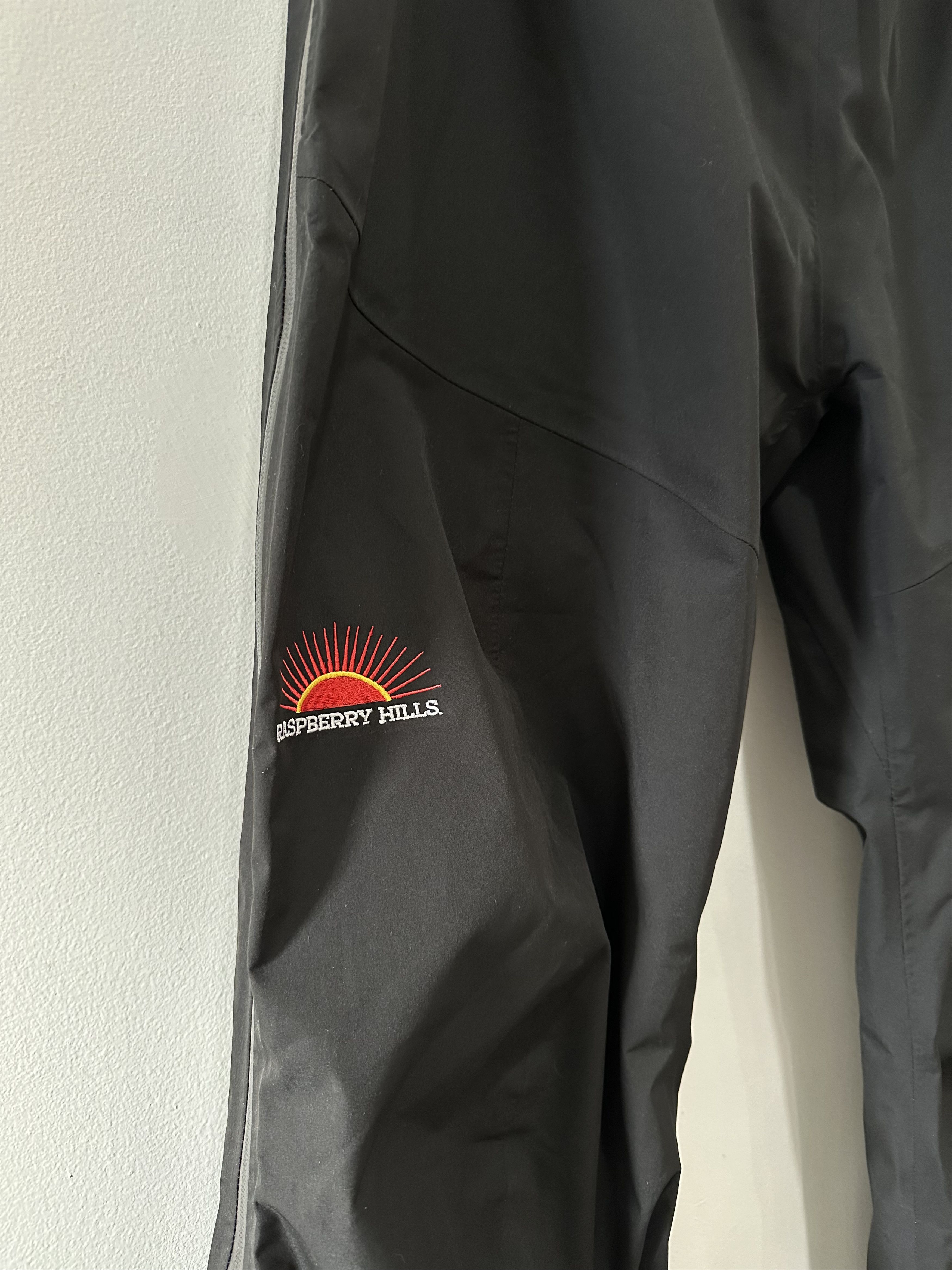 Streetwear Raspberry Hills Rain Pant | Grailed