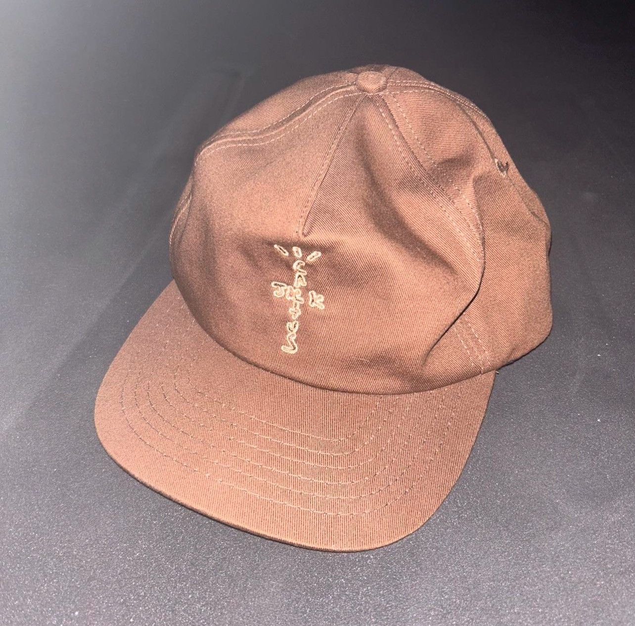 Travis Scott Travis Scott Cactus Jack “Highest In The Room” Brown Hat ...