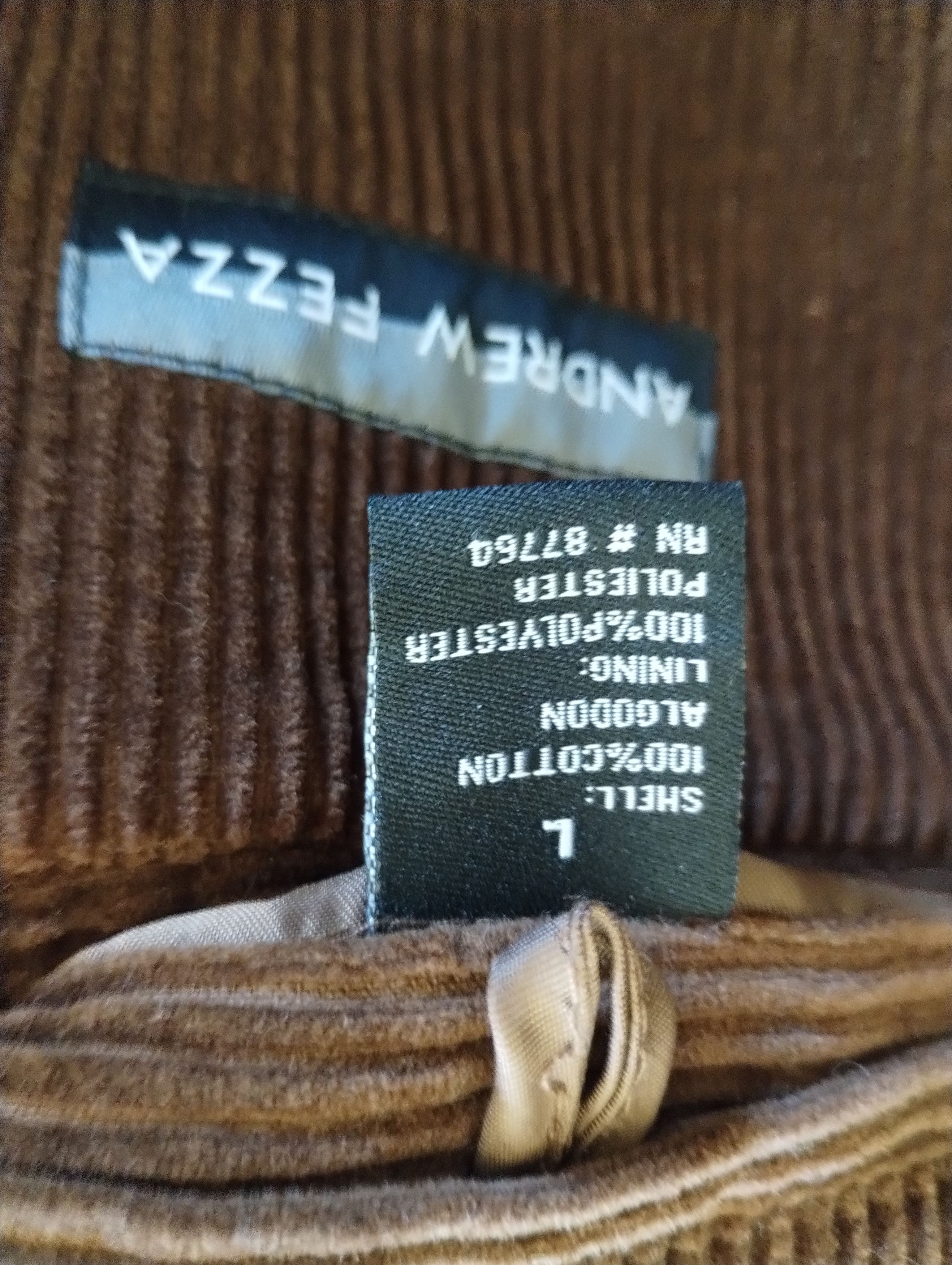 Andrew Fezza 100% Cotton Corduroy Unstructured Blazer | Grailed