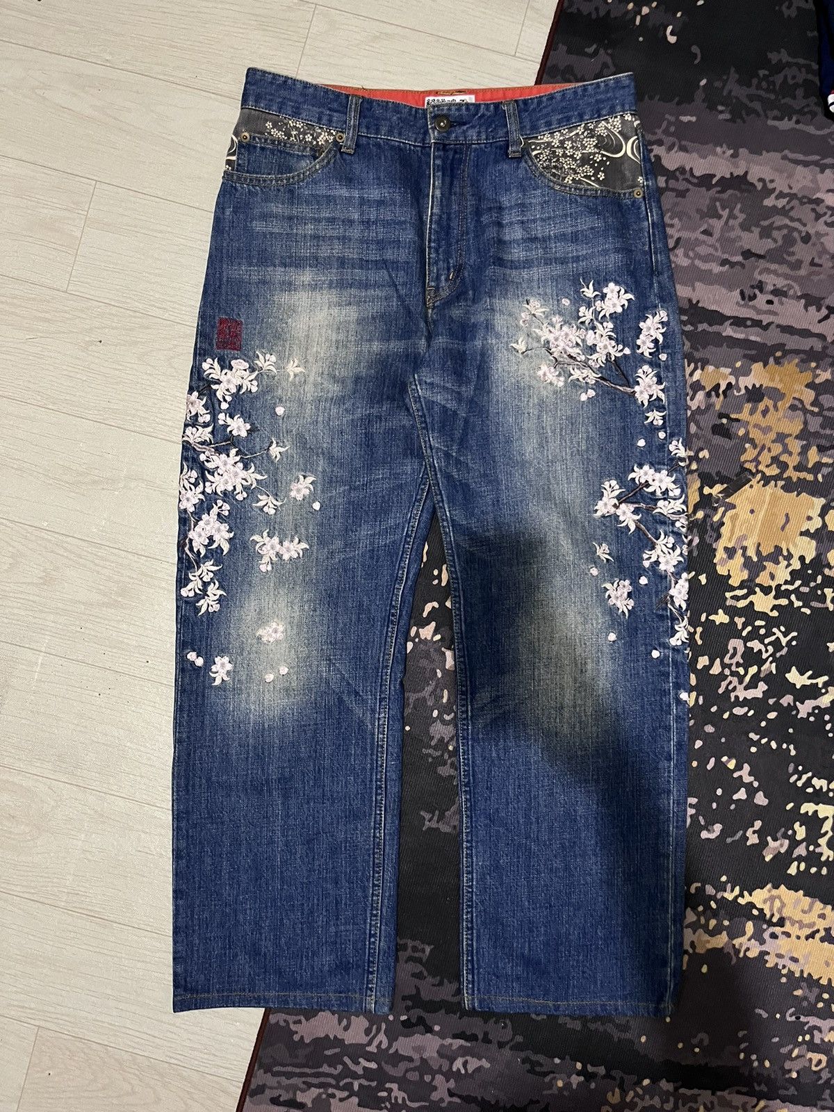 Ed Hardy × Hysteric Glamour × Japanese Brand Karakuri Tamashi pink ...
