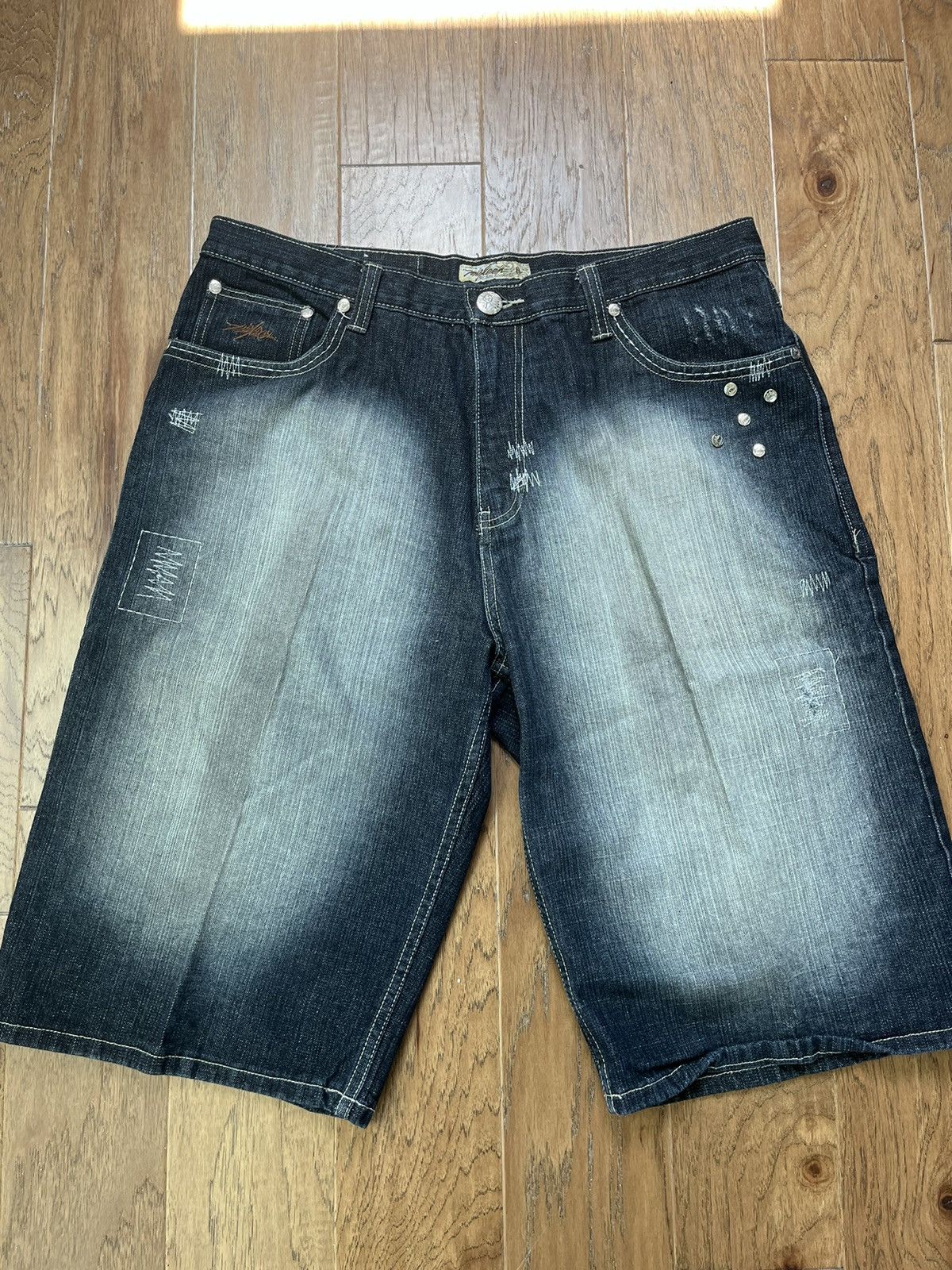 Jnco JNCO style jorts | Grailed