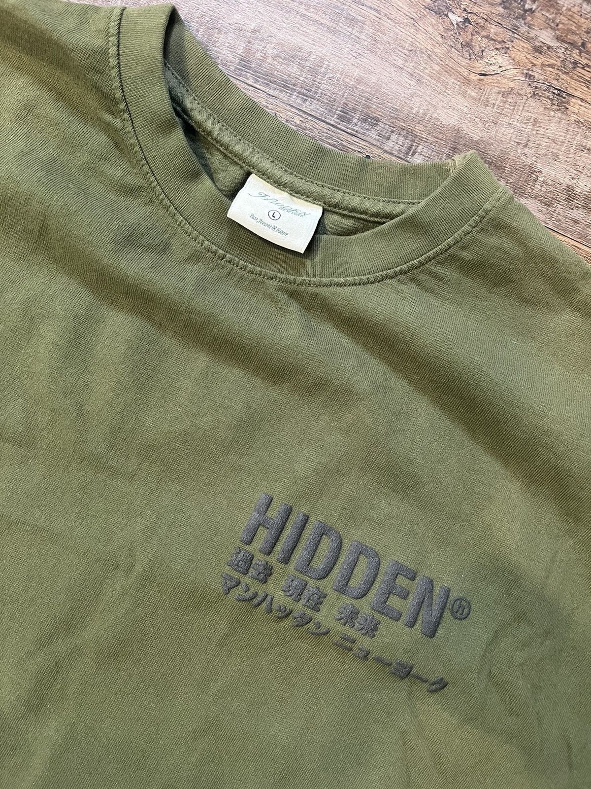 HIDDEN Hidden t-shirt | Grailed