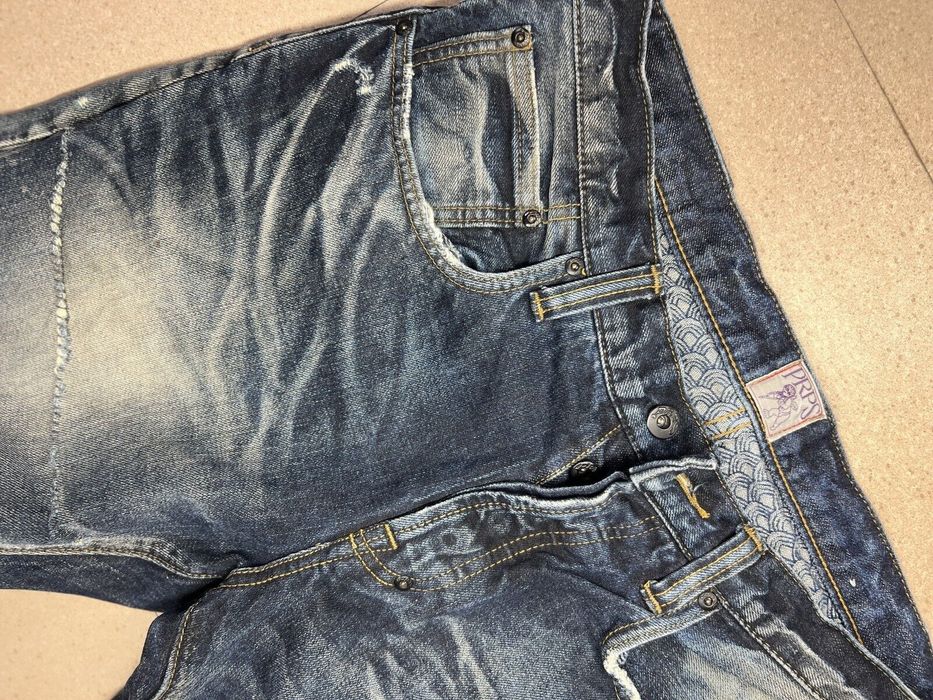 Prps Prps Demon Jeans Men 34 Button Fly Distressed Slim Fit | Grailed