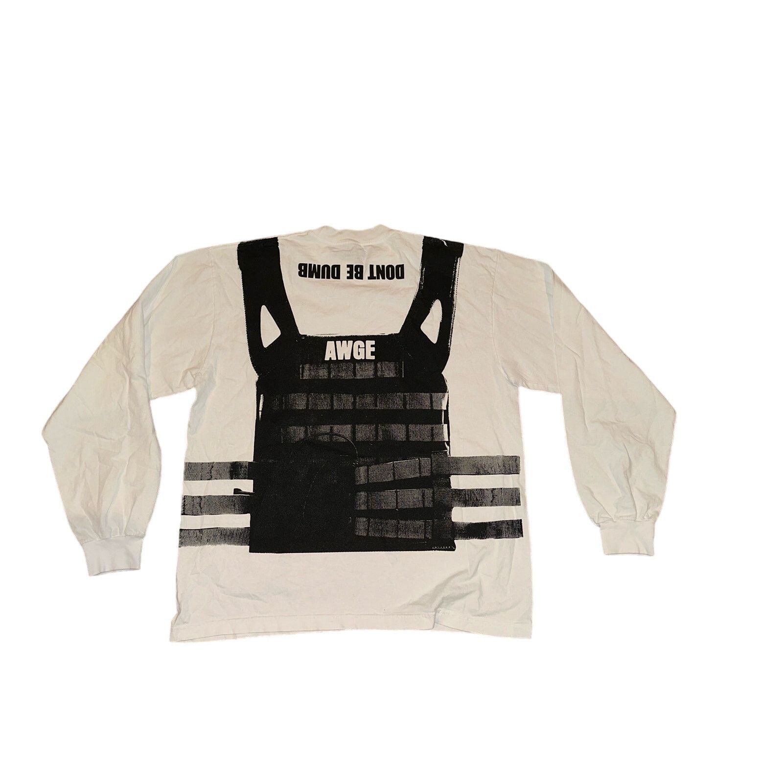 A$AP Rocky ASAP Rocky x AWGE American Sabotage Rolling Loud L/S 2024 ...