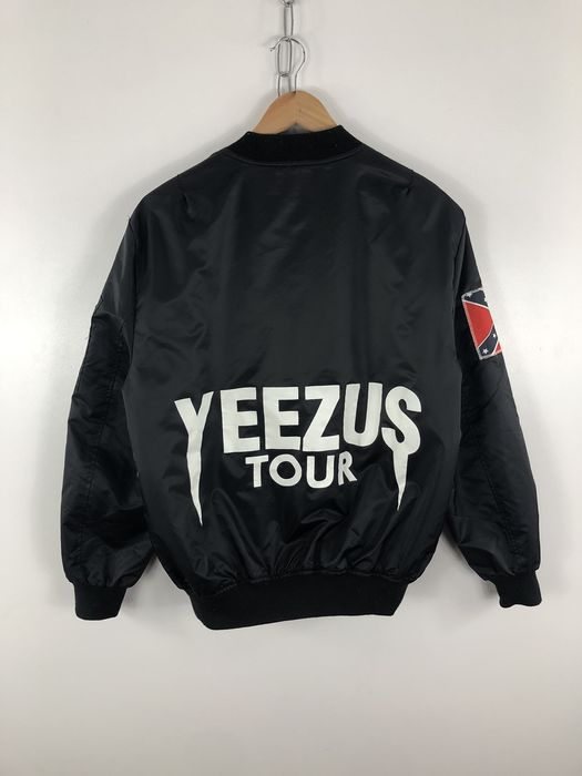 Kanye West Kanye West Yeezus Tour Bomber Jacket Limited Edition 2013 ...
