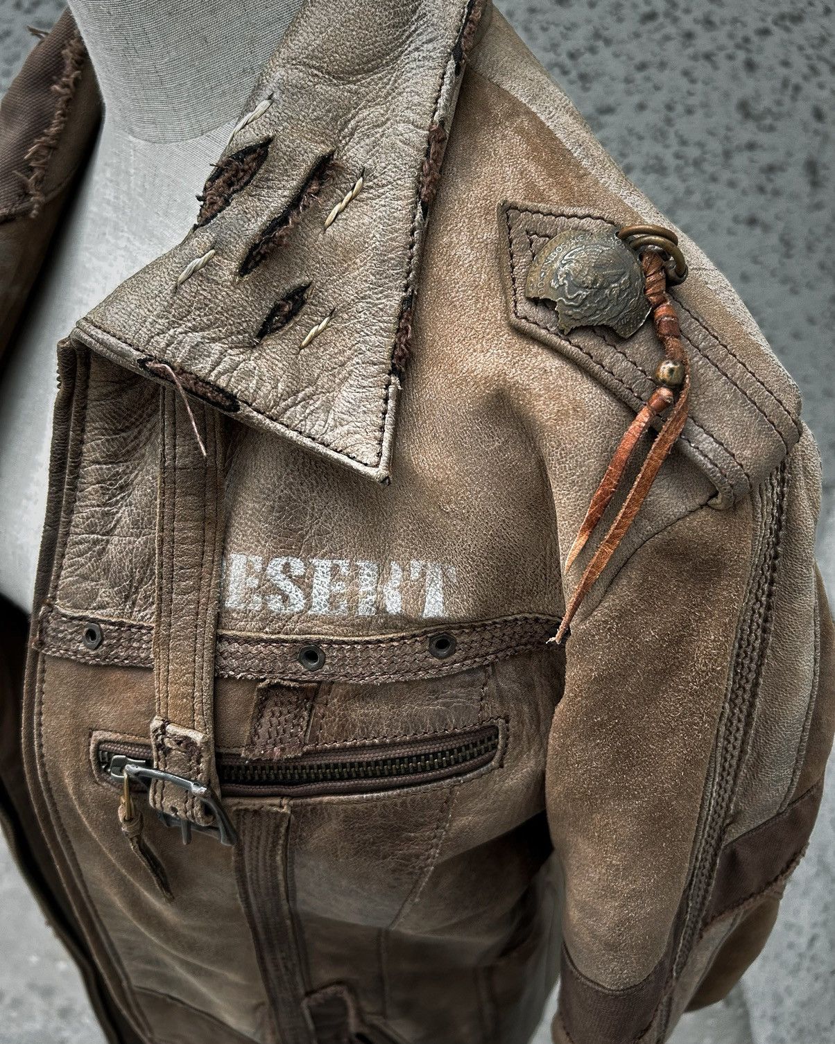 14th Addiction 14th Addiction Desert Rider Jacket | Grailed