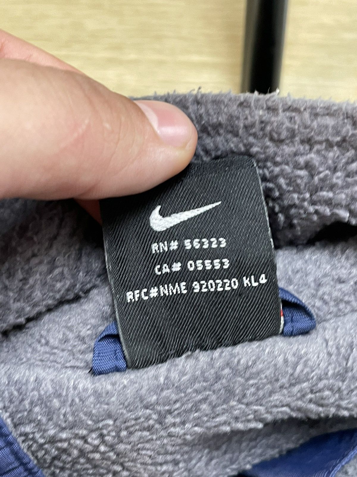 Nike Nike Vintage 90’s Neylon Jacket Oversized Small Center Logo | Grailed