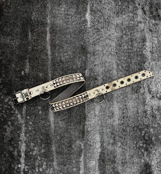 If Six Was Nine Kmrii Studded O-ring Belt | Grailed