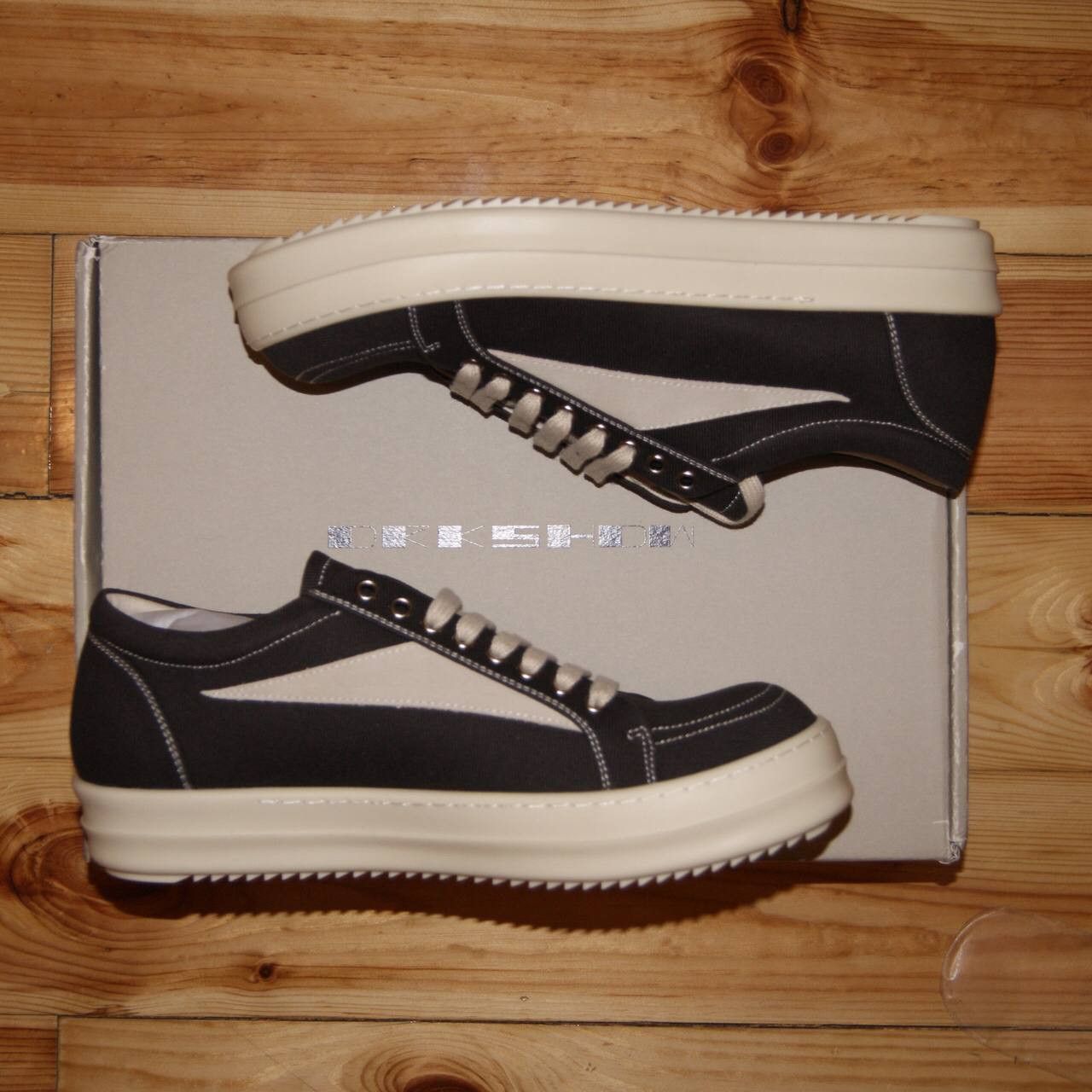 Rick Owens × Rick Owens Drkshdw Rick Owens Drkshdw Durk Dust Vintage ...