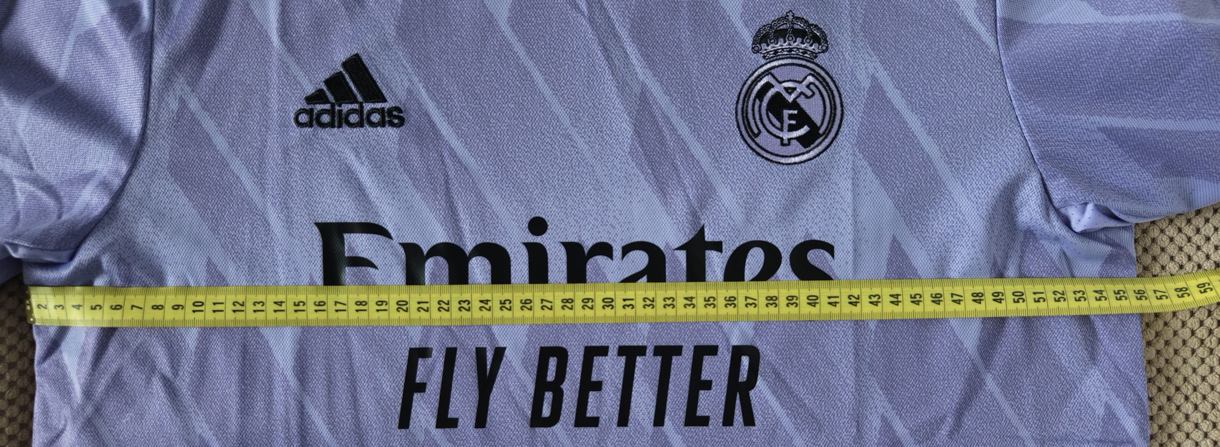 Adidas Real Madrid 2022 2023 Away adidas H18489 football jersey | Grailed