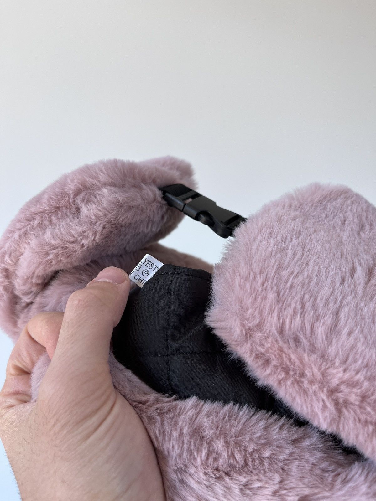 Japanese Brand × LIL PEEP × Streetwear Pink Trapper Hat Lil Peep Style ...