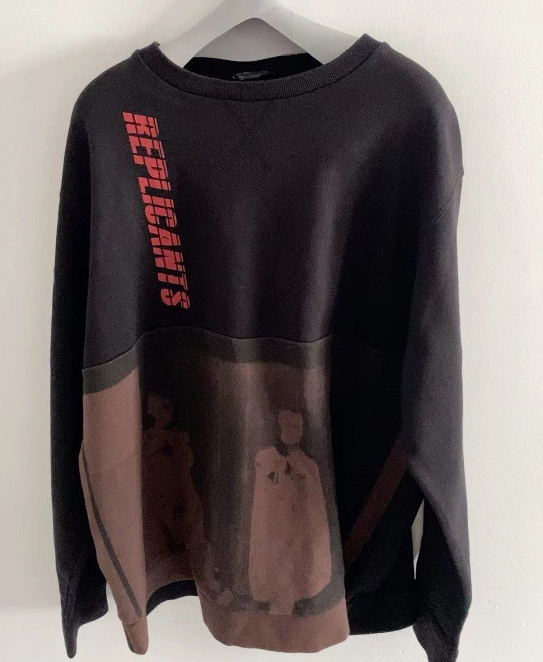 Raf Simons Raf Simons 18ss Blade Runner Replica Sweatshirt | Grailed