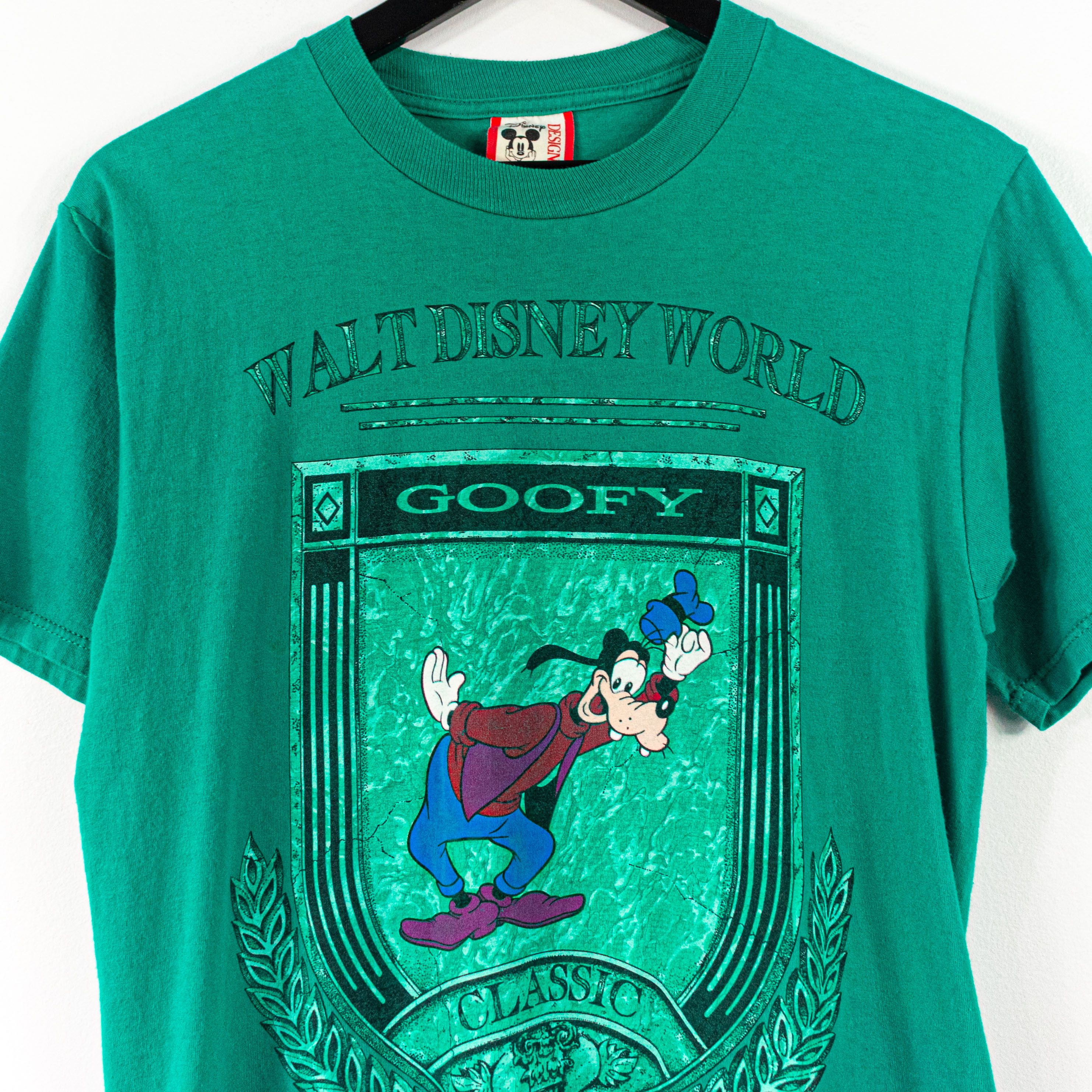 Vintage VTG Disney Designs Walt Disney World Goofy Classic T-Shirt ...