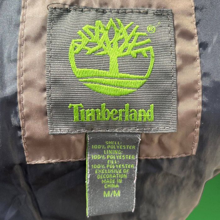 Timberland Vintage Timberland Shiny Puffer Coat Jacket | Grailed