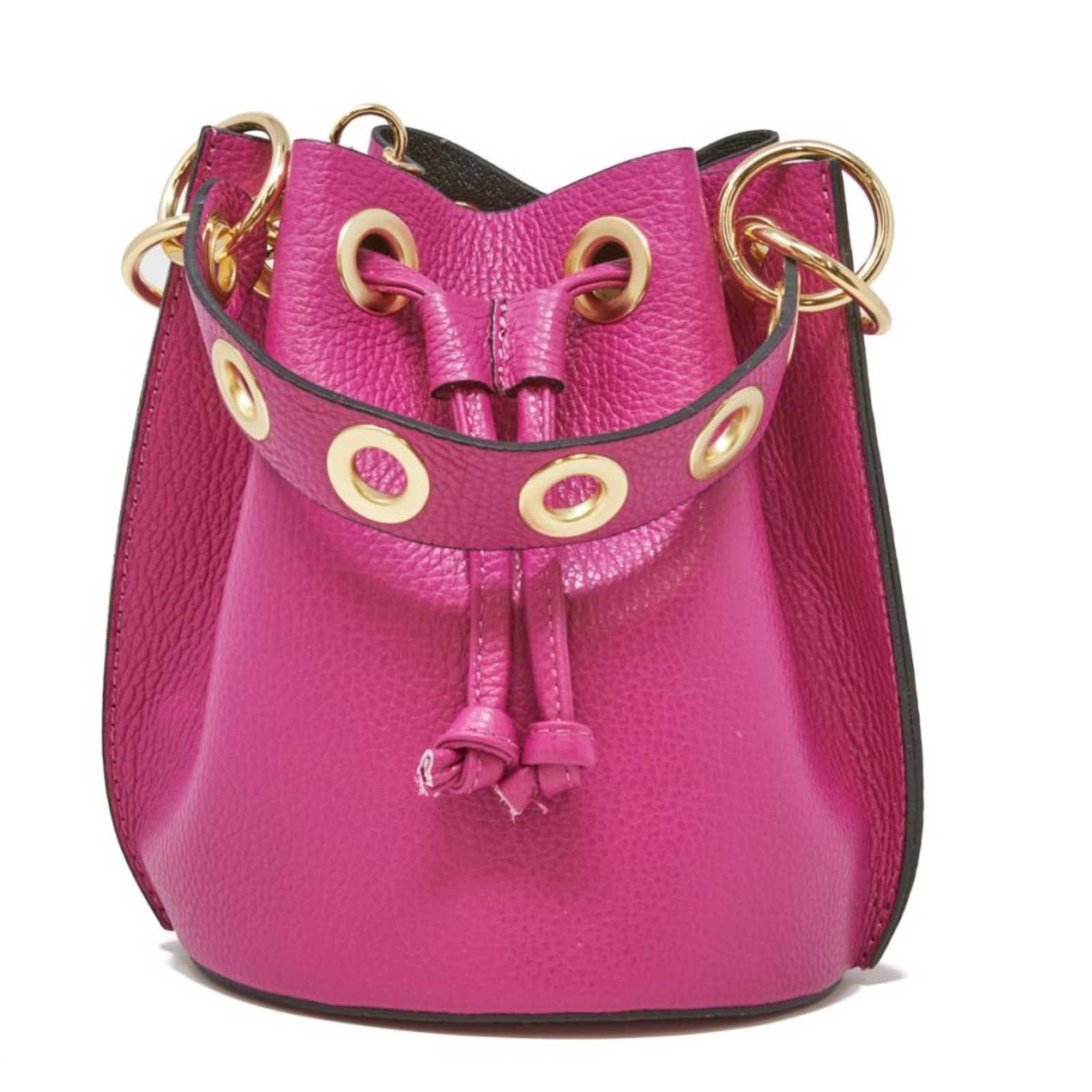 German GERMAN FUENTES The Perfect Bucket Bag In Fuschia | Grailed