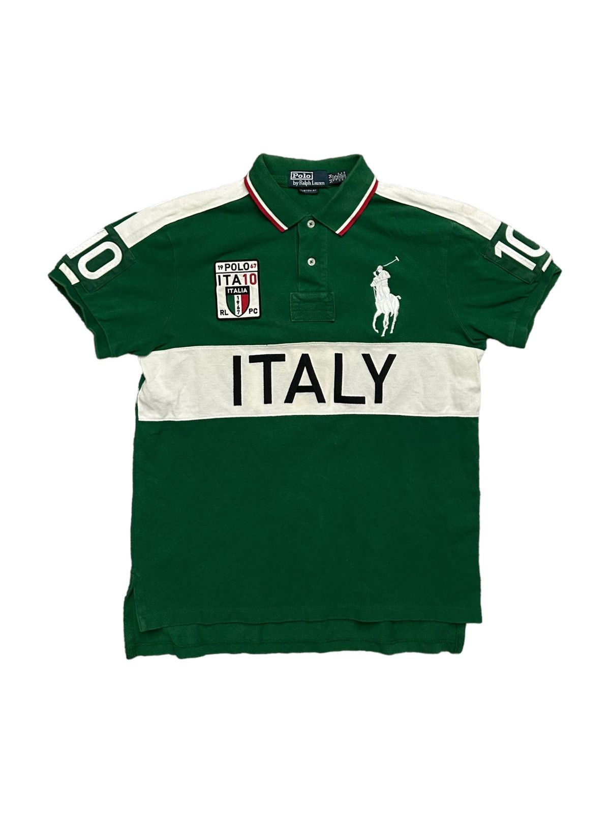 Polo Ralph Lauren × Streetwear × Vintage POLO RALPH LAUREN ITALY POLO ...