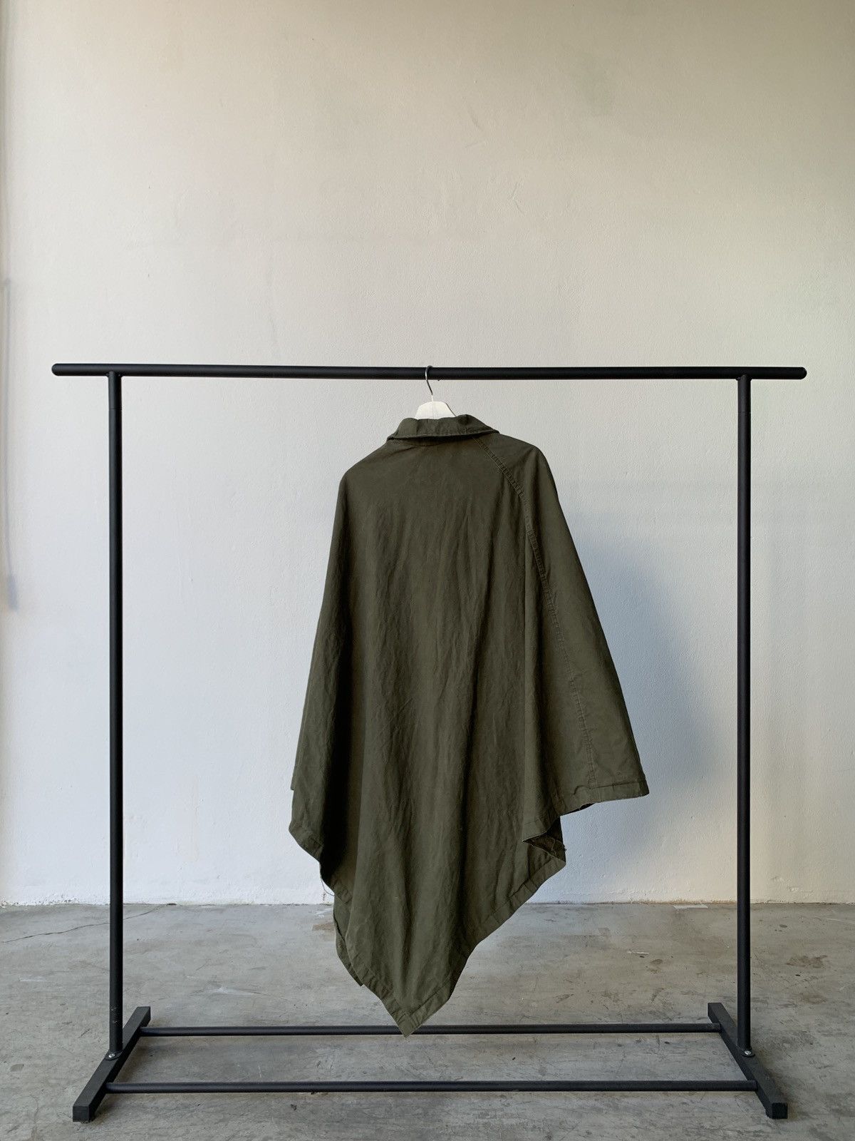 Military × Vintage Dutch Army 1977 Poncho | Grailed