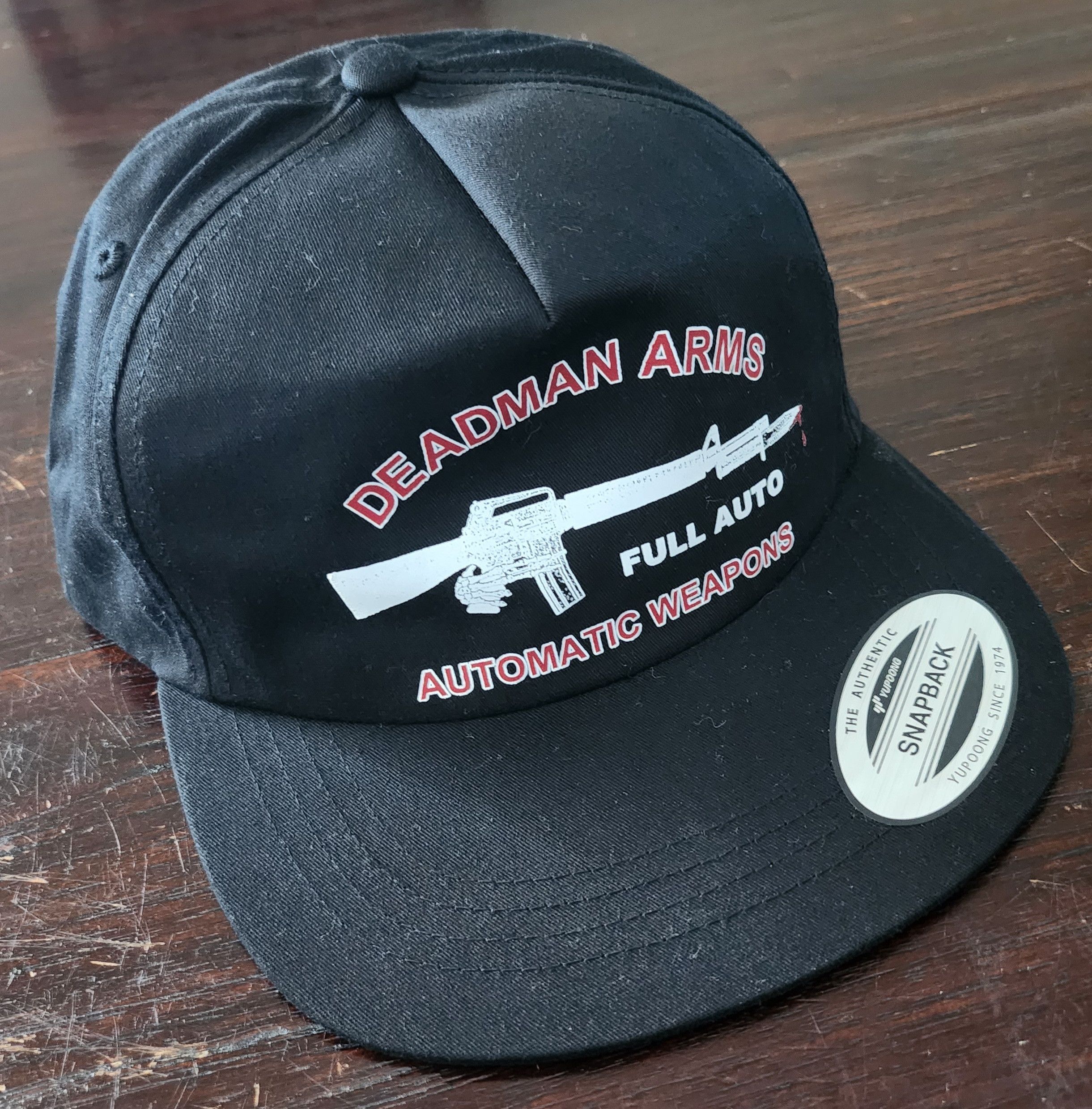 Bones × TeamSESH Teamsesh Deadman Arms Snapback Hat | Grailed