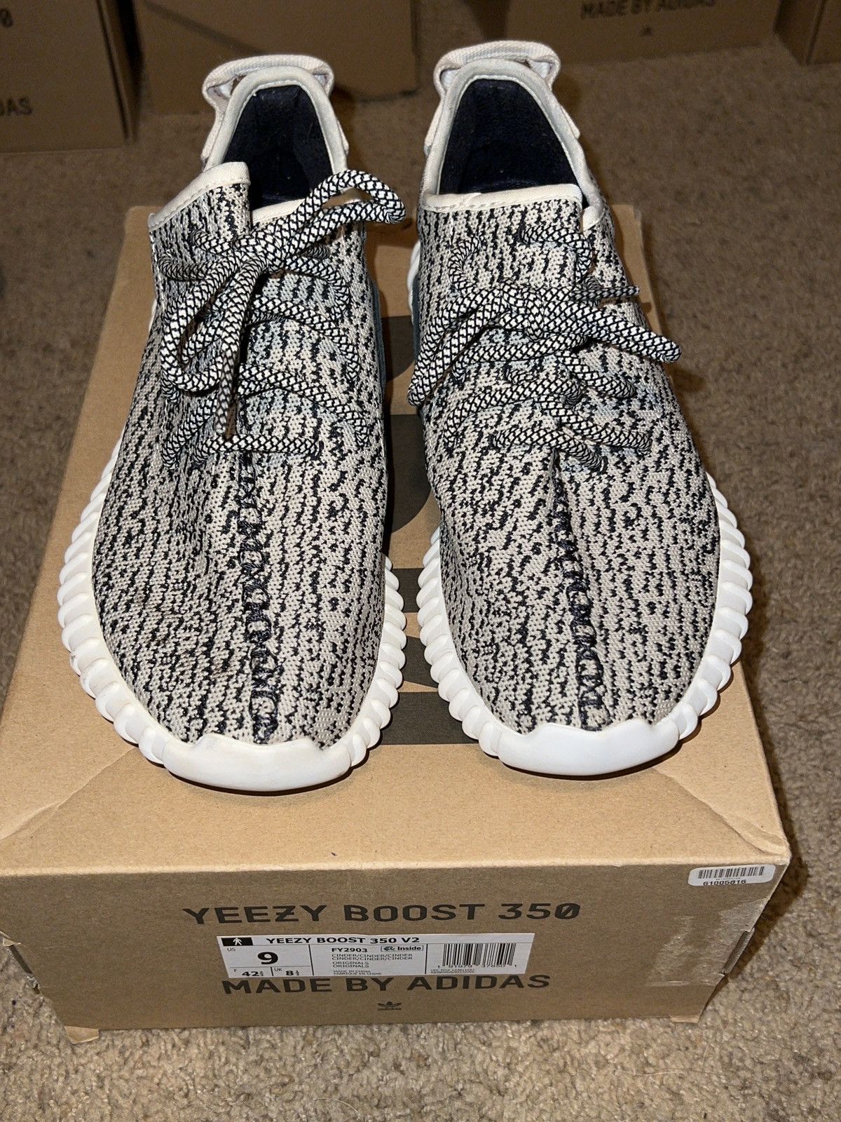 Adidas × Kanye West Yeezy 350 Turtle Dove | Grailed