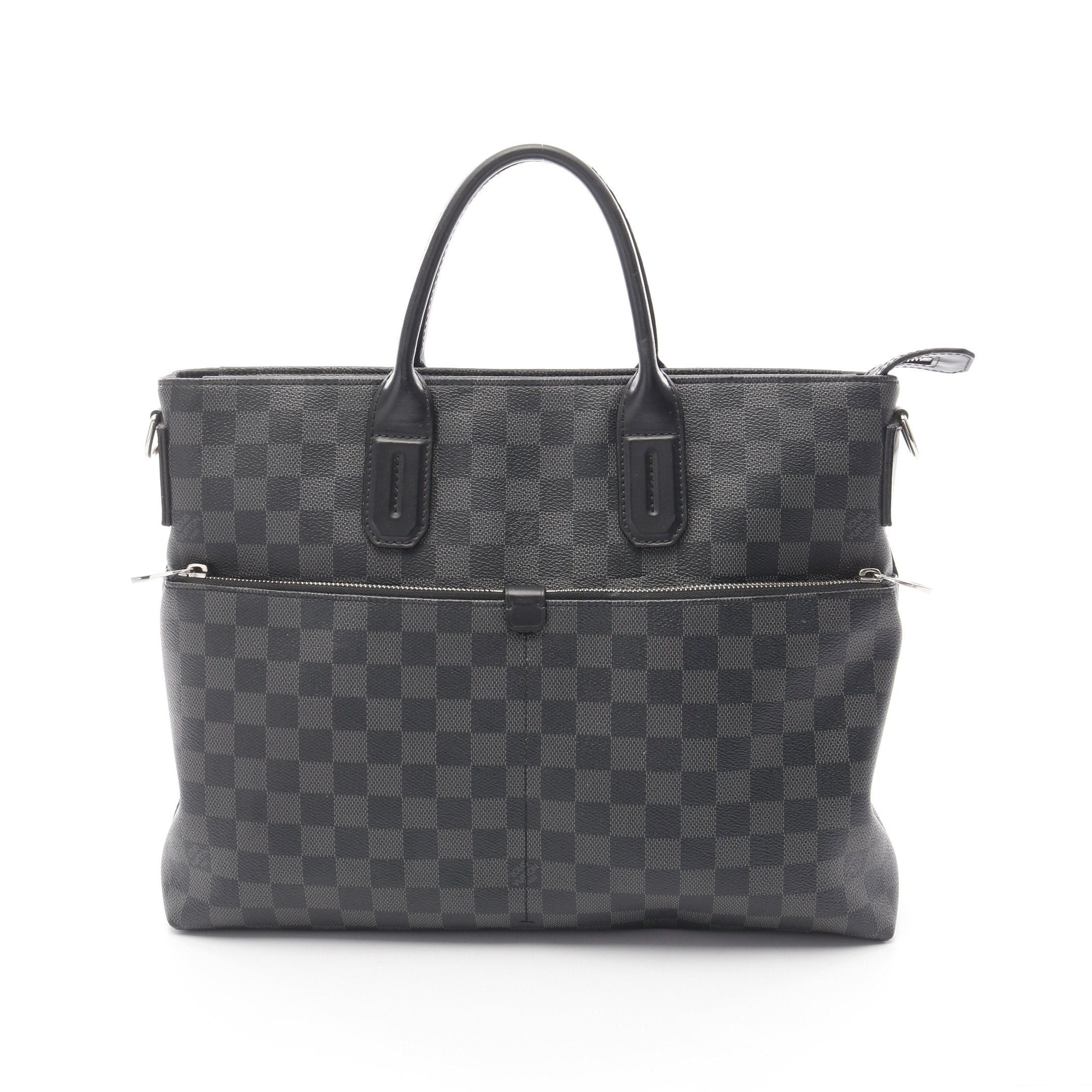Louis Vuitton Louis Vuitton 7Dw Damier Graphite Briefcase Business Bag ...