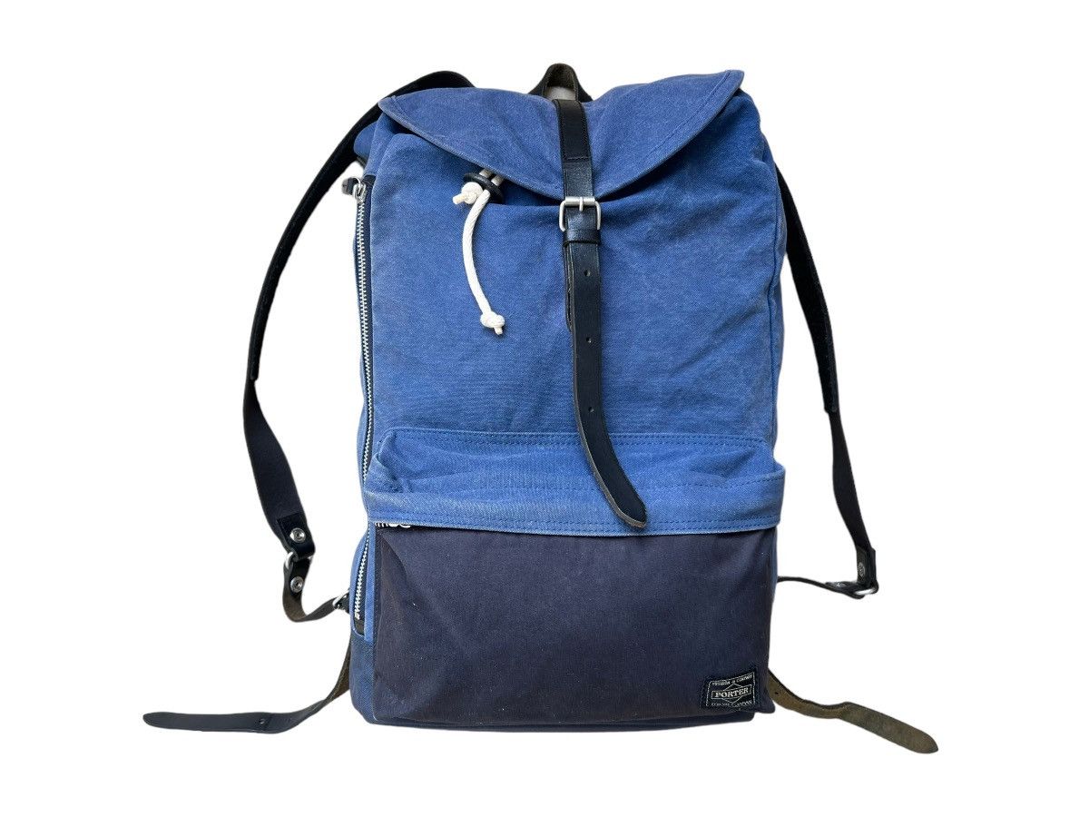 Backpack × Porter Porter Japan “ Used Look “ Backpack Rucksack | Grailed