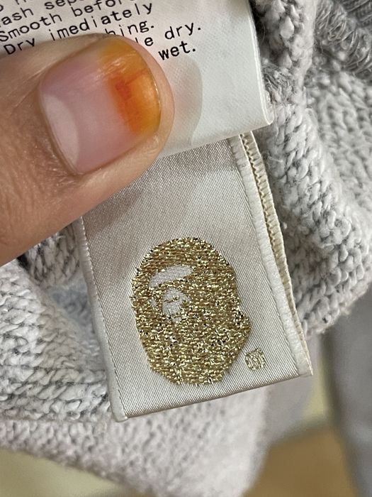 Bape OG Bape Aoyama Royal Cow Full Zip Hoodie | Grailed