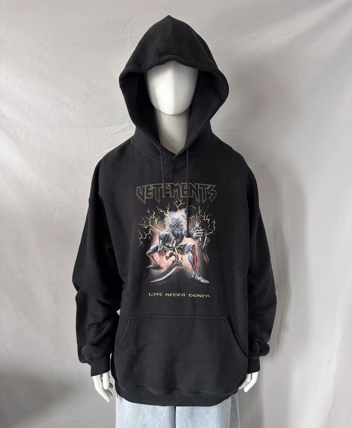 Vetements Vetements devil hoodie | Grailed