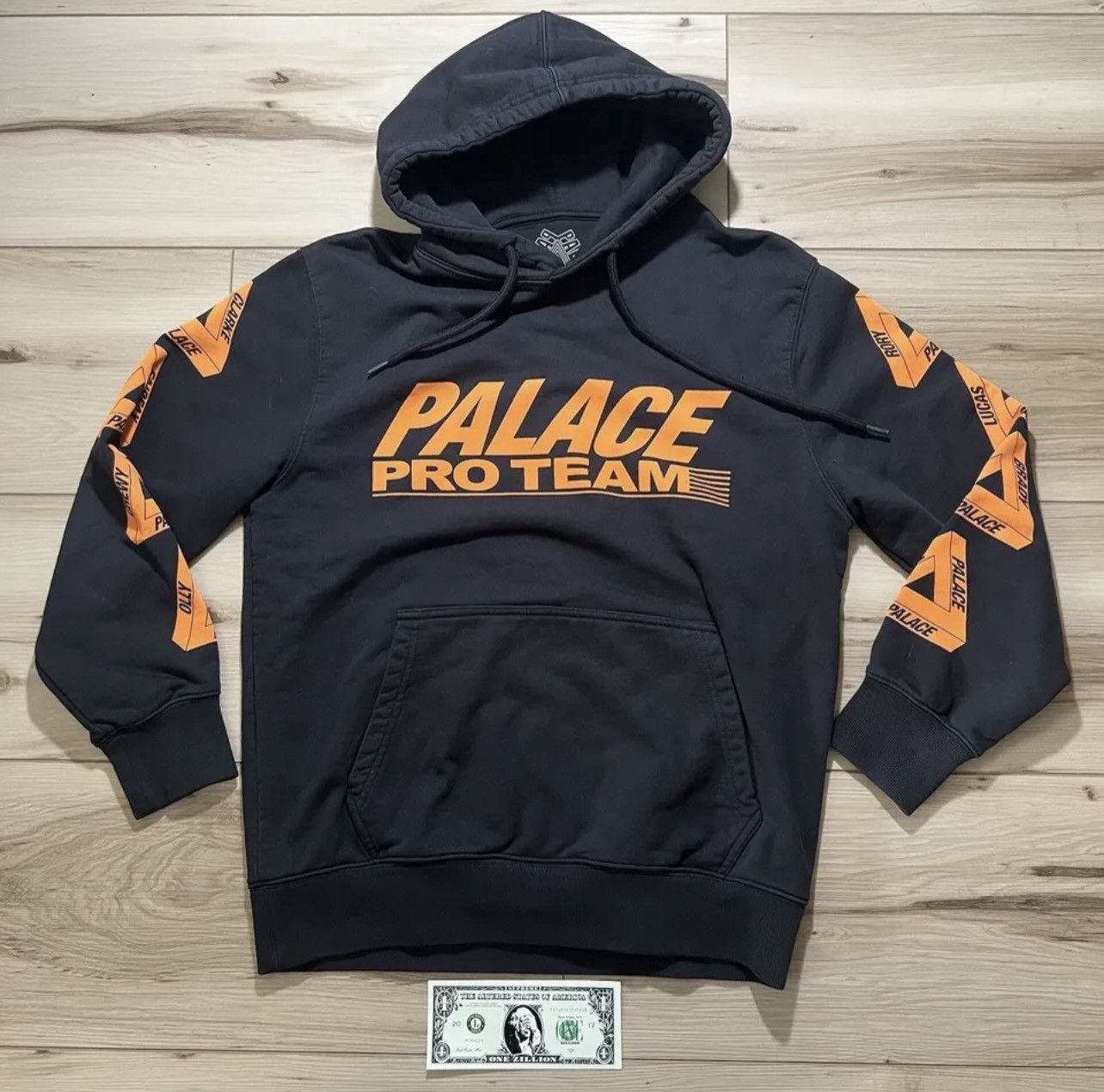 Palace Palace Pro Team Tool Triferg Logo Pullover Hoodie Black | Grailed