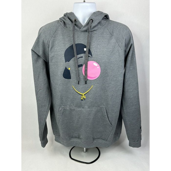 Silhouette Ken Griffey Jr. Hoodie Adult Medium The Kid 24 Silhouette ...