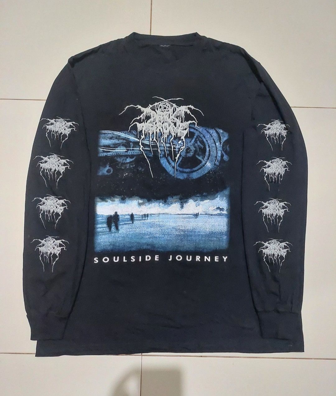 Vintage Darkthrone Soulside Journey Black metal Longsleeve | Grailed