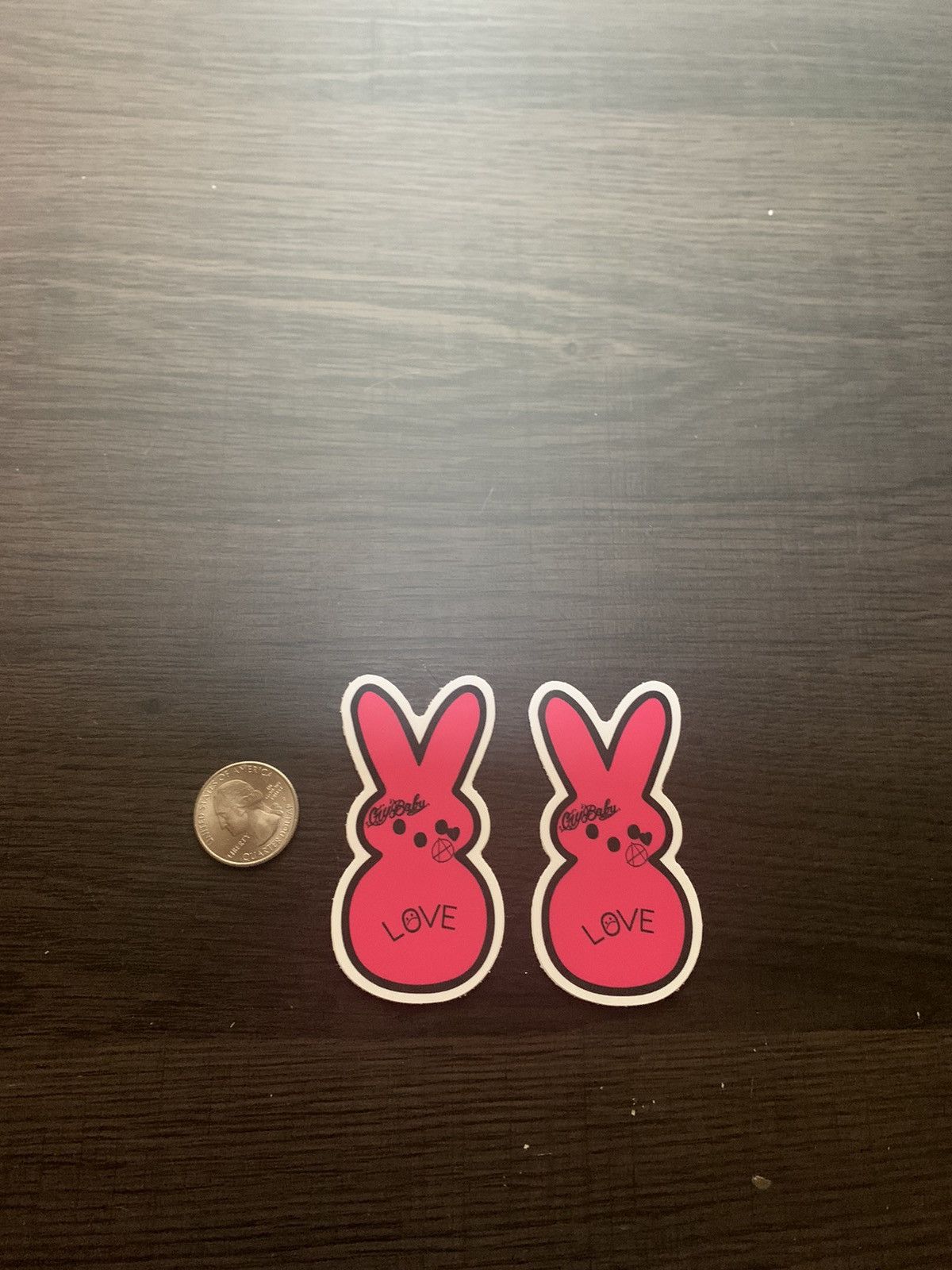 Streetwear Lil Peep stickers x2 count | Grailed