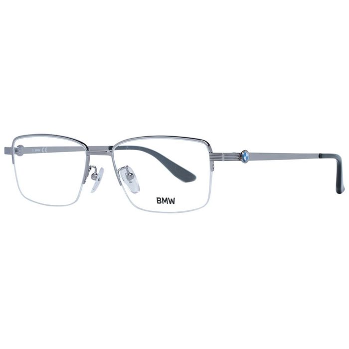 Designer BMW Silver Men Optical Frames | Grailed