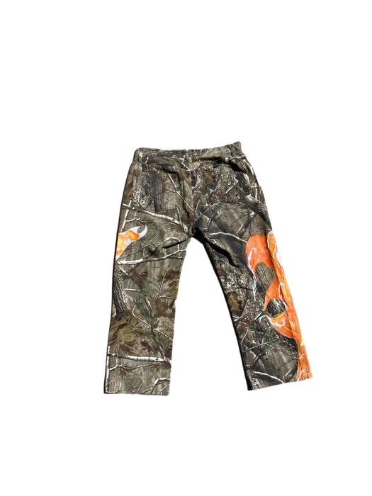 Custom “WOODLAND” REAL TREE PANTS CAMO | Grailed
