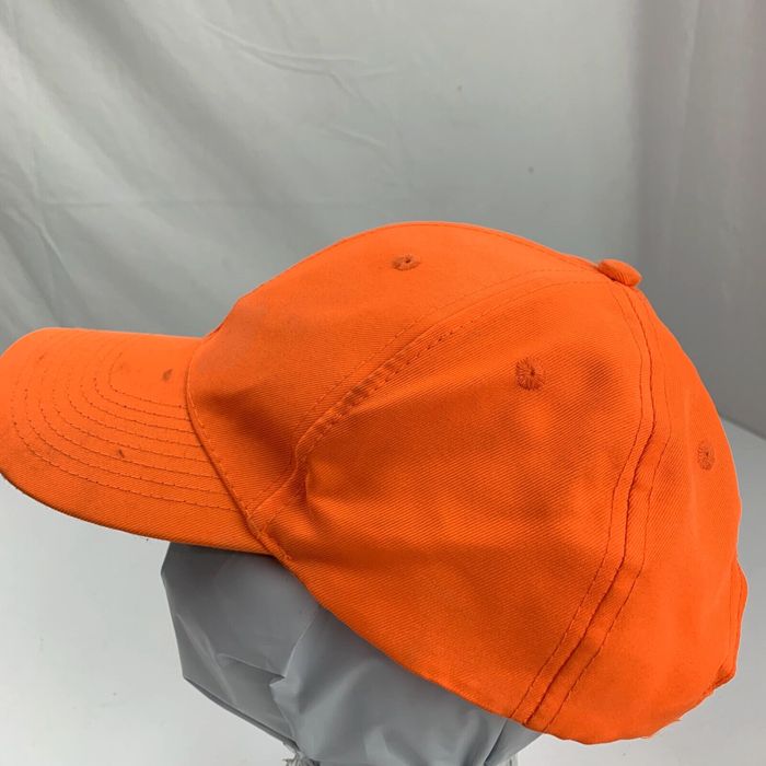 Vintage Paramount Apparel Blank Orange Ball Cap Hat Adjustable Baseball ...