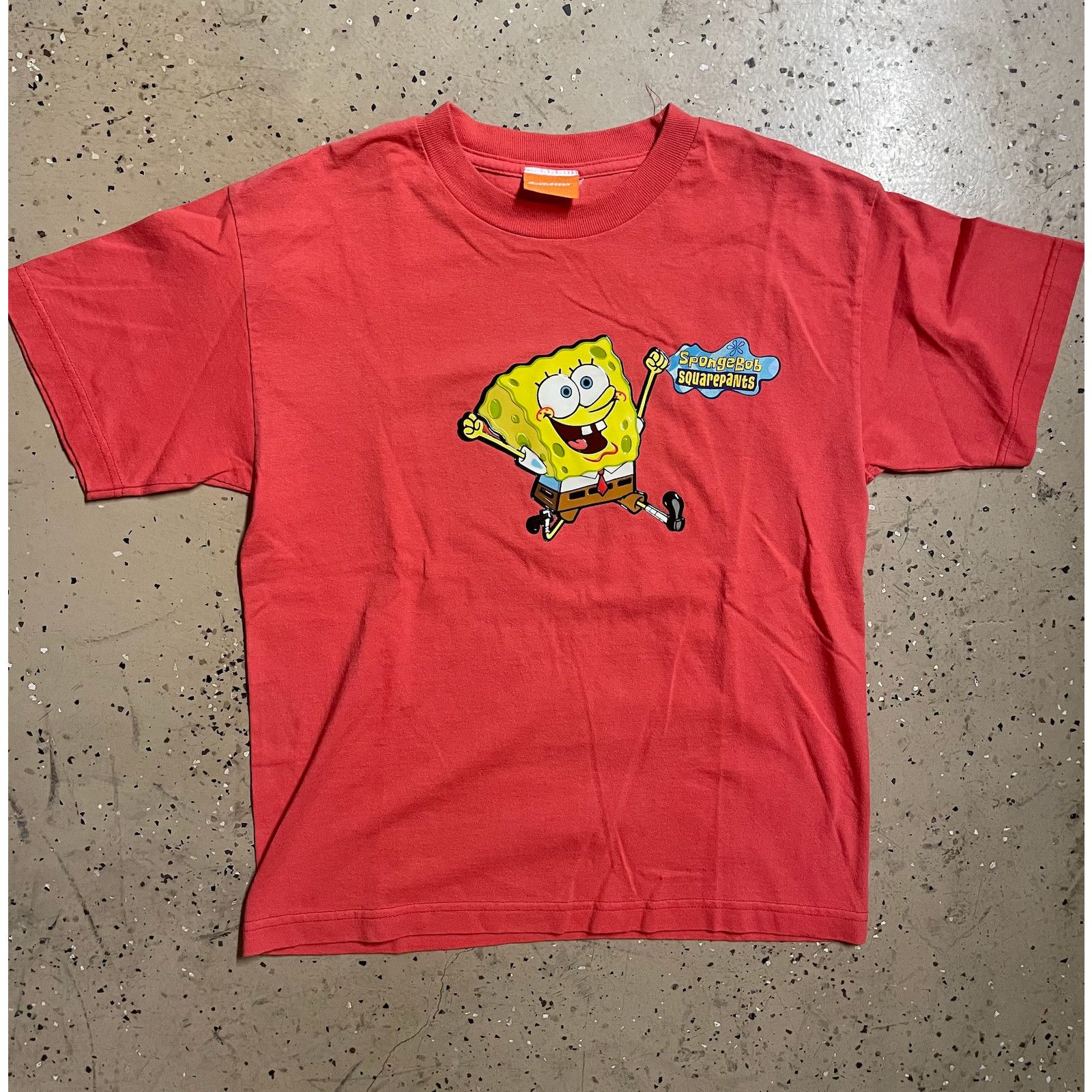 Nickelodeon Y2K Vintage Spongebob Squarepants Nickelodeon T-Shirt | Grailed