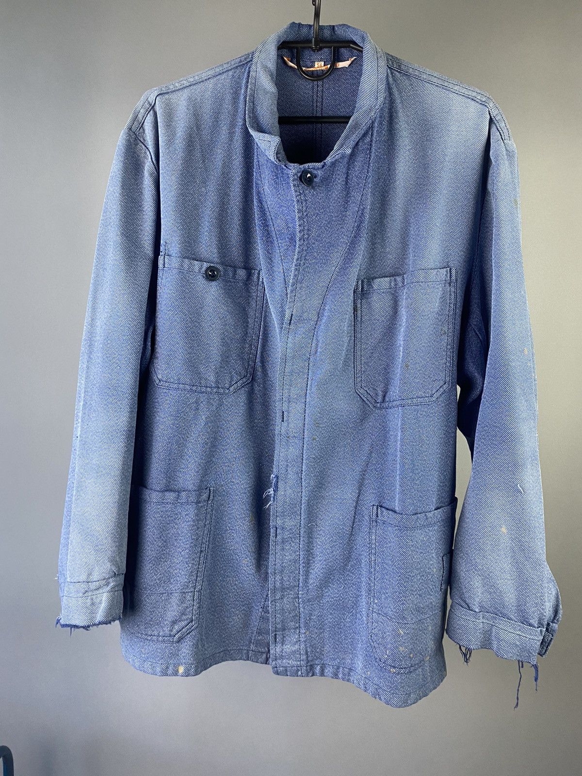 Le Laboureur × Vintage × Workers Vintage french work wear jacket | Grailed