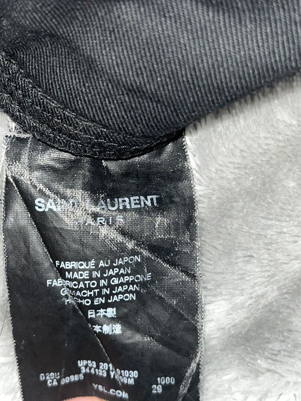 Yves Saint Laurent YSL Denim | Grailed