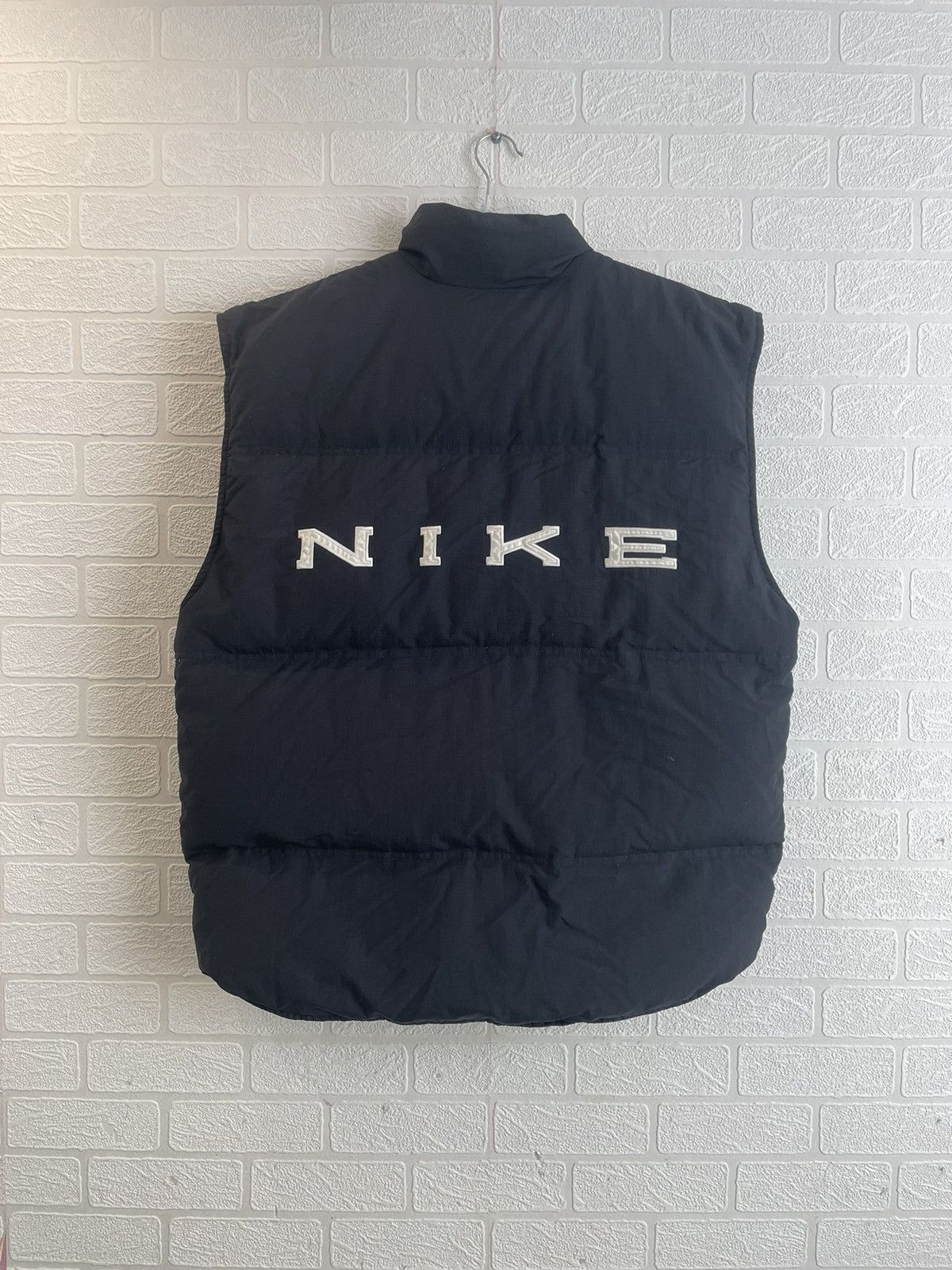 Nike × Streetwear × Vintage Rare Vintage Nike Puffer Revesible Vest Big ...