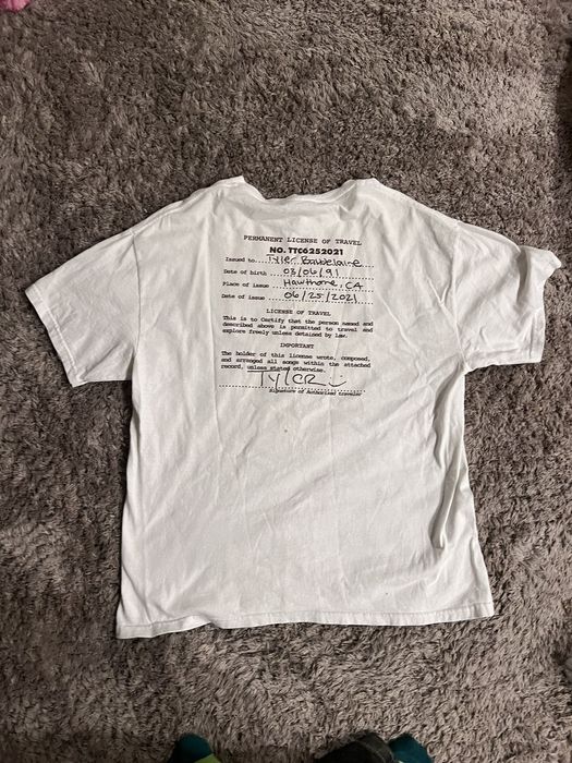 Vintage Tyler The creator tour merch | Grailed