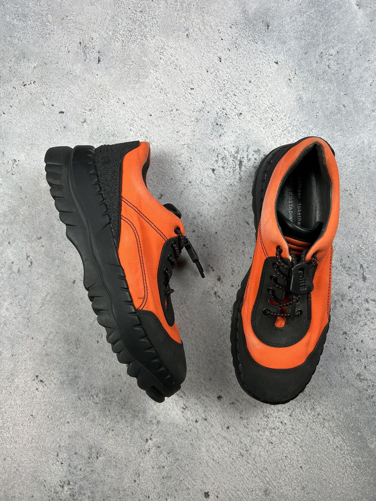Camper × Kiko Kostadinov Camper x Kiko Kostadinov low teix boots | Grailed