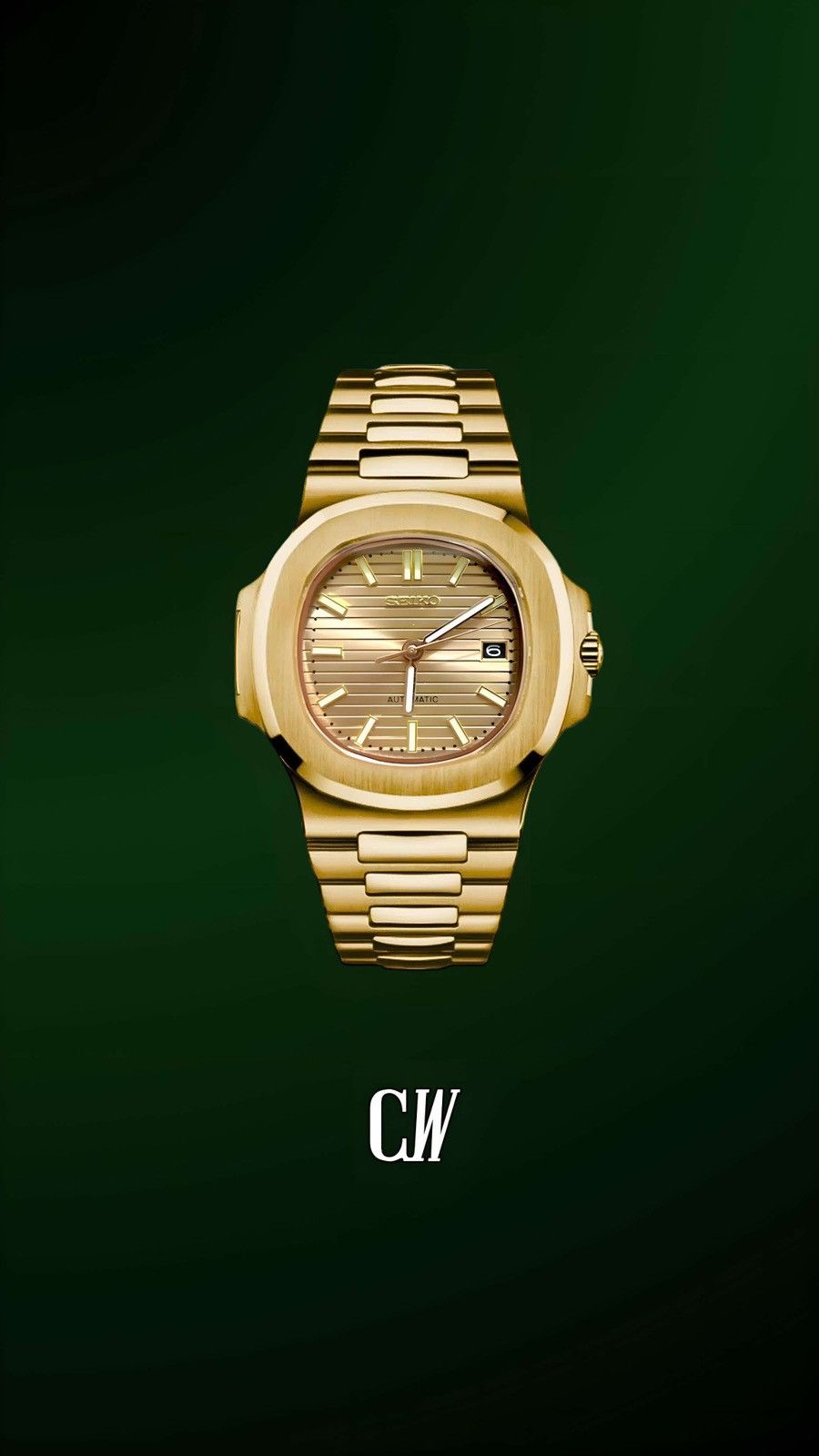 Seiko Seikonaut luxury custom “nautilus” watch | Grailed