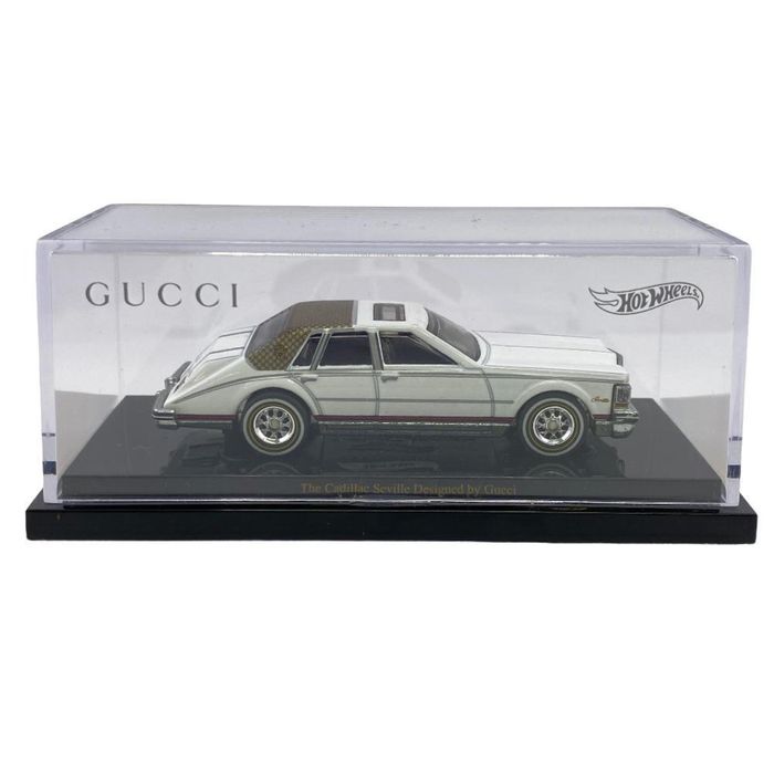 Gucci Gucci Hot Wheels Cadillac Seville Replica Mini Car GP Interior ...