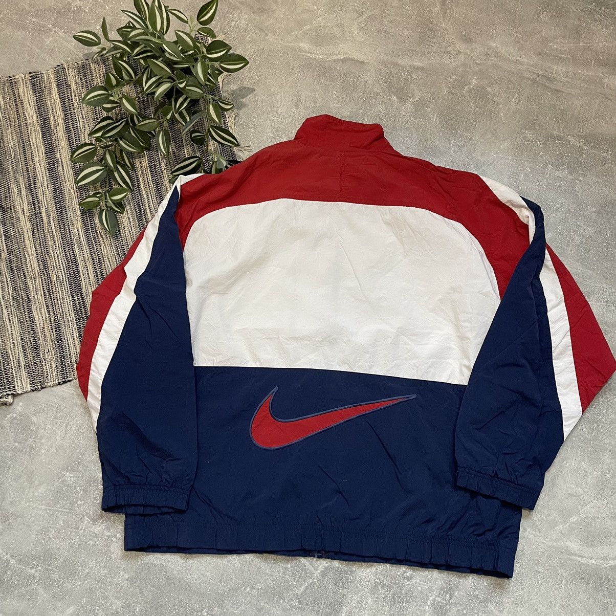 Japanese Brand × Nike × Vintage Nike Y2K JAPAN NINJA JACKET bomber big ...